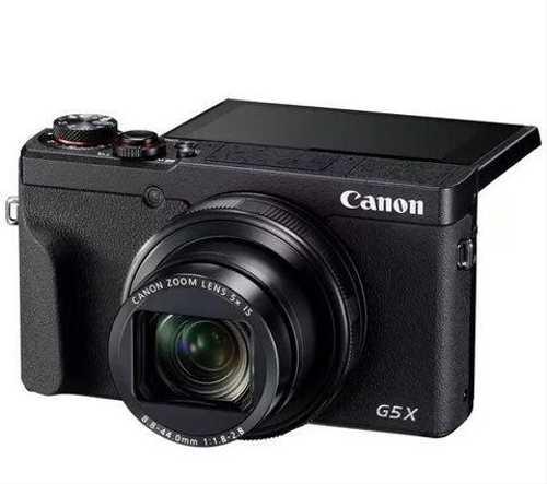 Компактный фотоаппарат Canon PowerShot G5X Mark ll