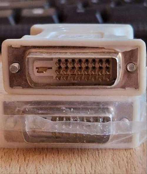 Переходник/адаптер DVI-I - VGA