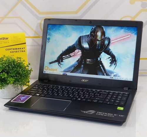 Игровой Ноутбук Acer Core i5, DDR4 8Gb, GeForce 2Gb