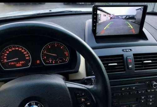 Магнитола Android BMW X3 E83 новая с гарантией
