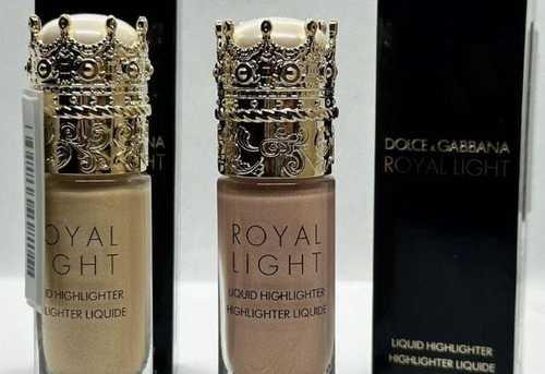 Dolce&gabbana Жидкий хайлайтер royal light