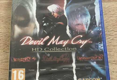 Devil may cry hd collection ps4