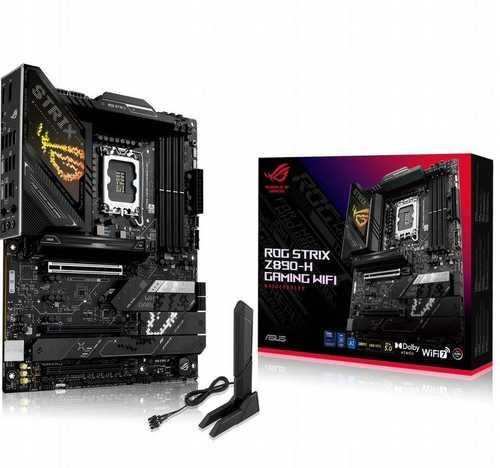 Материнская плата asus ROG strix Z890-H gaming wifi