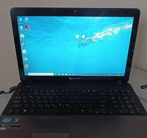 Ноутбук Packard Bell i5-2410M