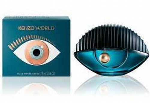 Kenzo World eau intense 75 мл