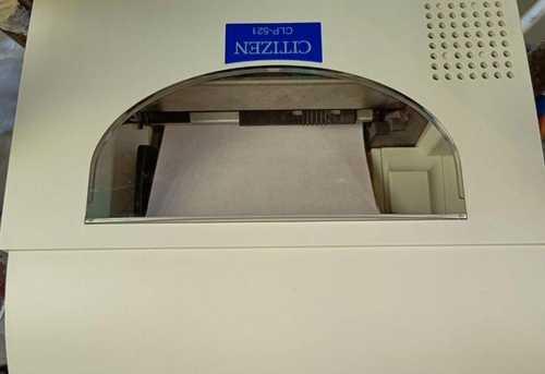 Принтер лазерный для печати ярлыков