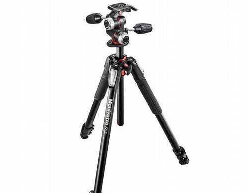 Штатив Manfrotto mk055xpro3-3W с 3D головкой