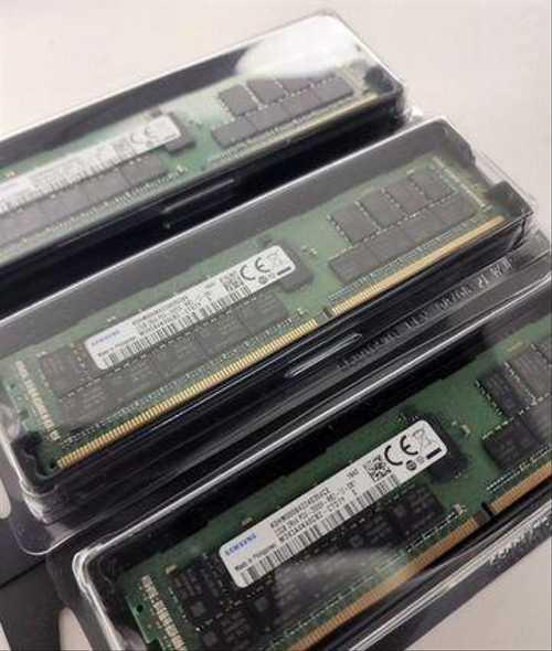 Серверная DDR4 Samsung 2666Мгц 32gb ecc