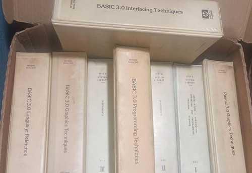 Документация к компьютеру HP 9000 Series 200