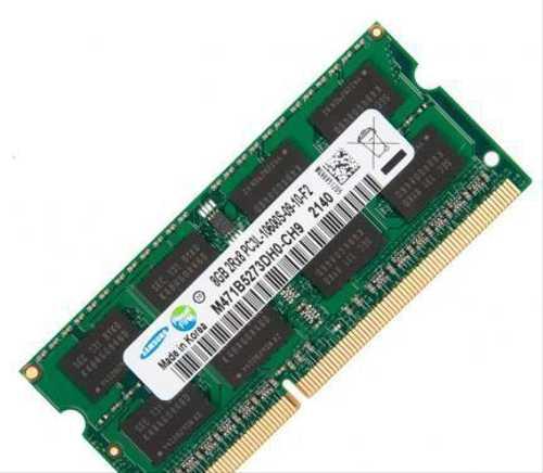 Оперативная память для ноутбука SO-dimm ddr3l, 8 Г