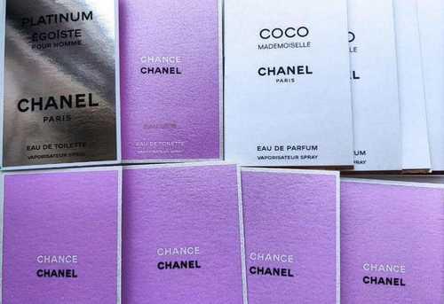 Пробники chanel
