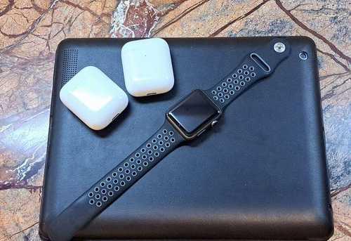 Apple watch 7000 series, iPad A1430 32 gb
