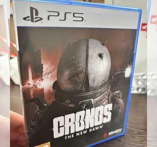 Cronos the new dawn ps 5 диск