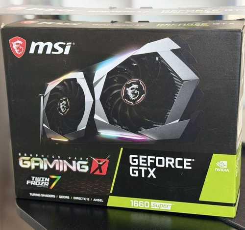 Msi GTX 1660 Super 6gb