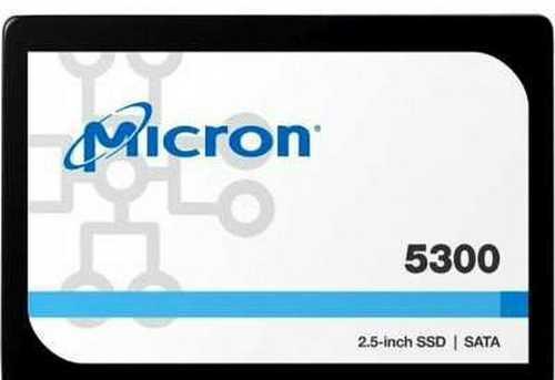 SSD диск Micron 5300 Max 3.84Tb mtfddak3T8TDT - но