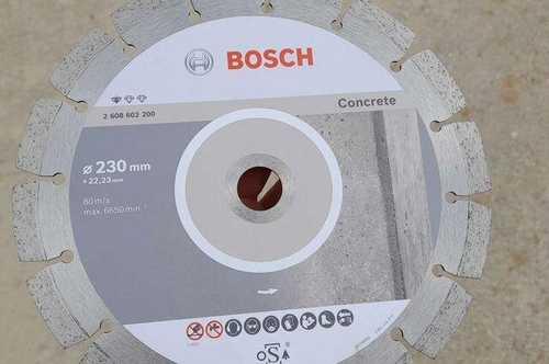 Алмазный диск bosch 230