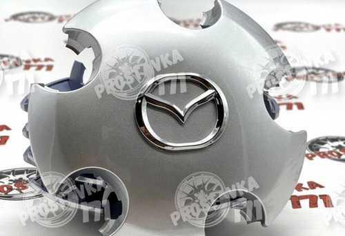 Mazda для штампованного диска (серебро)