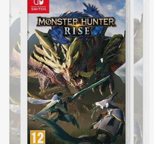 Игра Monster Hunter Rise (Nintendo Switch, Ninten