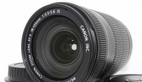 Canon EF-S 18-135mm F3.5-5.6 IS Стабилизатор