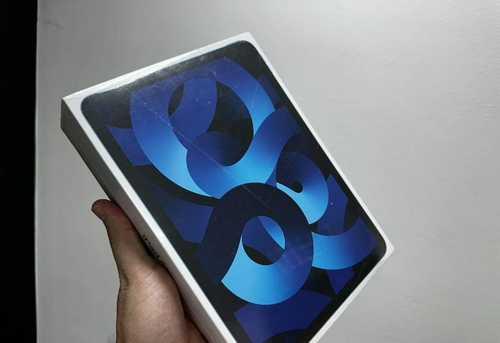 iPad air 5 2022 m1 64 wi fi blue новый