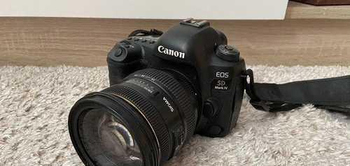 Canon 5d mark iv Sigma 24-70 f2.8