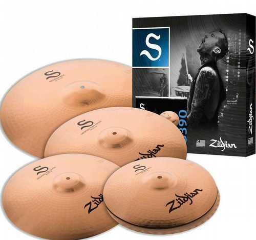 Zildjian S390 S performer SET