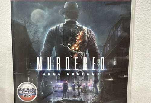 Murdered soul suspect ps3