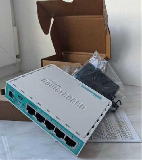 Mikrotik hex rb750gr3