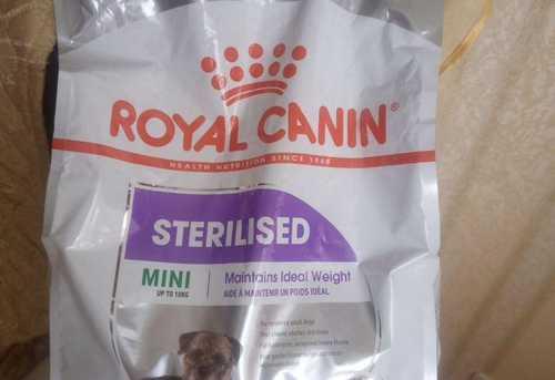 Royal canin минии собак 3 кг