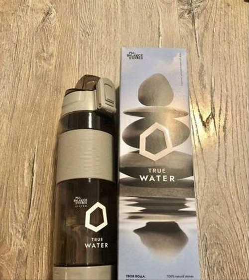 Бутылка-фильтр для ощелачивания воды