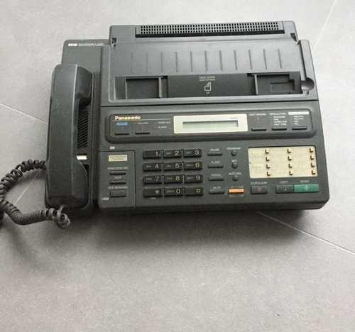 Телефон - автоответчик-факс Panasonic KX-F130BX