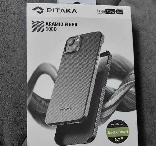 Чехол Pitaka для iPhone 15 Plus