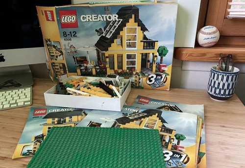 Lego Creator 4996 пляжный домик
