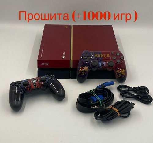 Sony ps4 1T (прошита   1000 игр) Limited edition