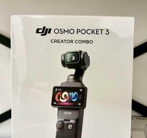 Dji Osmo pocket 3 creator combo