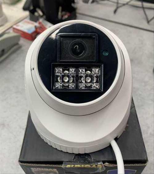 Камера Sunqar IP купольная 5 Mpix POE 2.8 мм