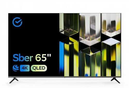 Телевизор Sber SDX-65UQ5232T 4k SMART TV новый