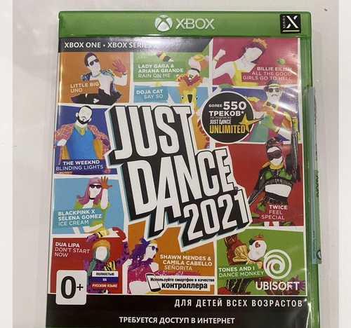 Just Dance 2021 для Xbox