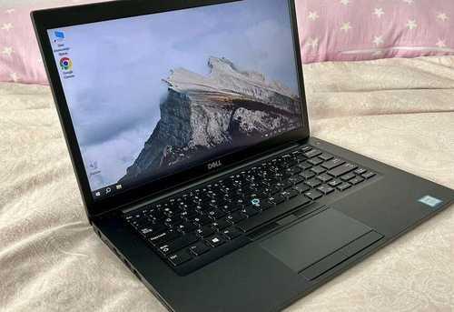 Ноутбук Dell latitude 7490