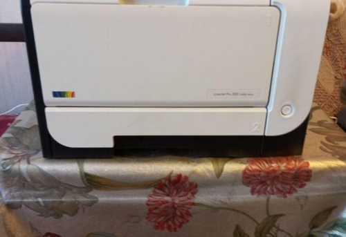 Цветной лазерный принтер HP Color LaserJet Pro 300