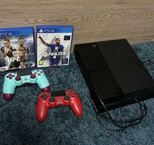 Sony playstation 4 fat 500 gb