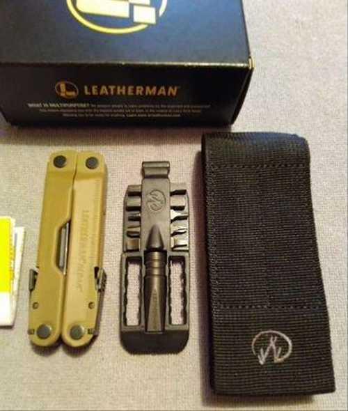 Leatherman rebar Coyote Bit driver kit