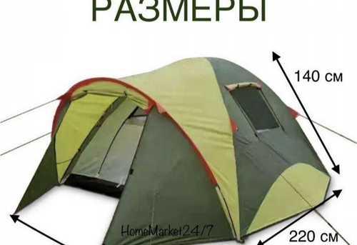 Палатка 3-х с тамбуром MirCamping 1011-3