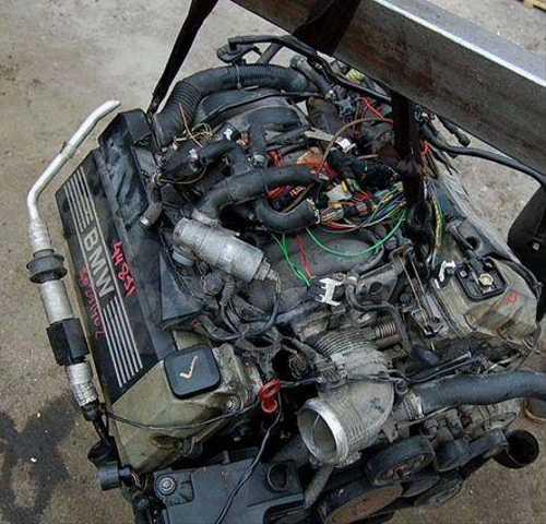 Двигатель BMW X5 4.4i 448S2 E53 286лс M62B44