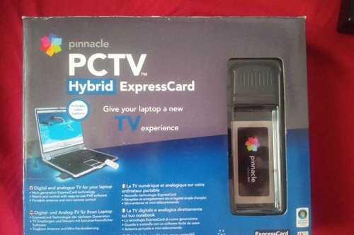 Pinnacle pctv Hybrid Pro Express Card
