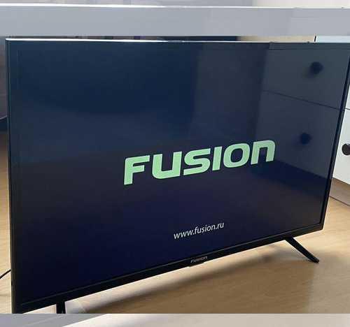 Телевизор fusion fltv-32T100T, 32"(81 см), HD