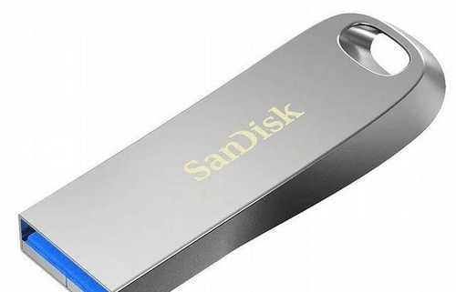 Флешка SanDisk Ultra Luxe 512 гб, 1 шт., серебрист