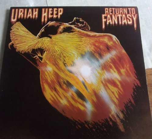 Uriah Heep Return to fantasy 1975 France Mint