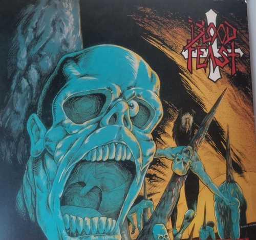 Виниловая пластинка Blood Feast "Kill for pleasure