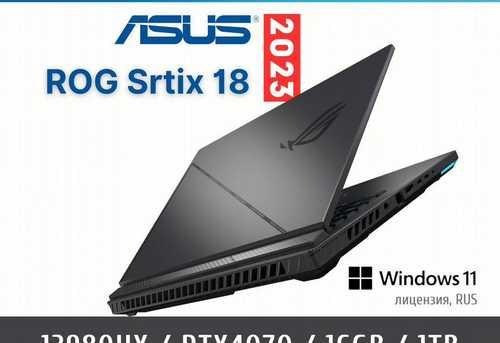 Asus ROG Strix G18 13980HX/RTX4070/16GB/1TB/USA